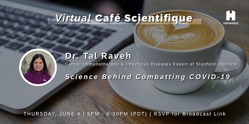 Virtual Café Scientifique | Science Behind Combating COVID-19 - Science ...