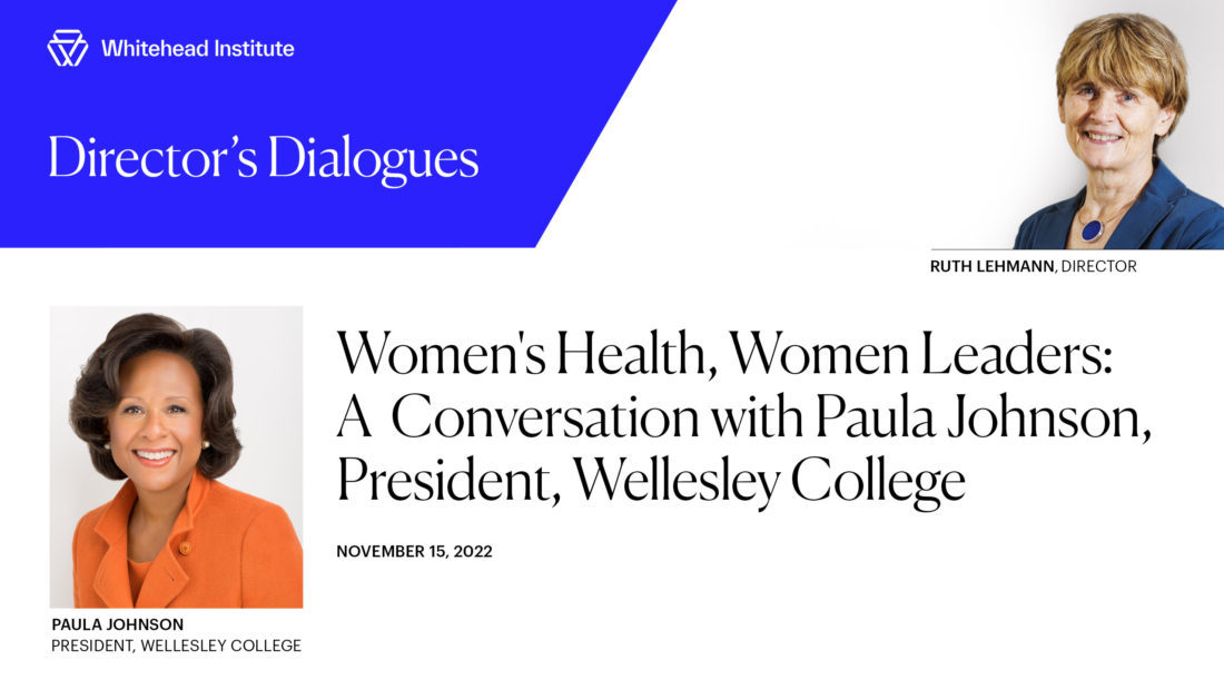 Women's Health, Women Leaders: A Conversation with Paula Johnson ...
