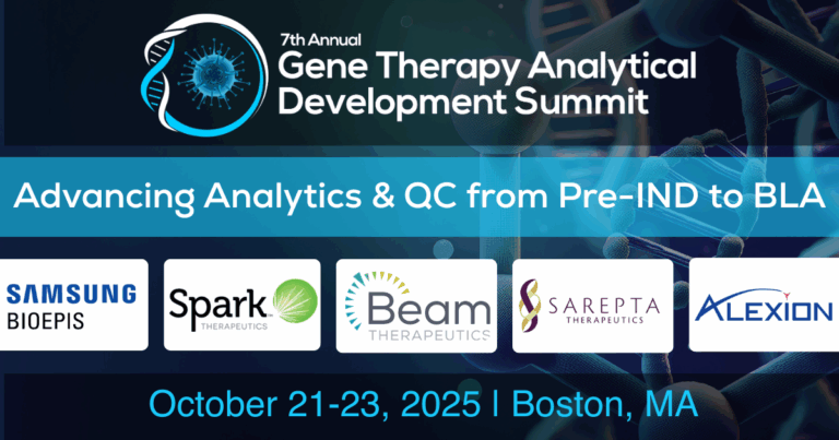 The 7th Annual Gene Therapy Analytical Development Summit - Science in Boston