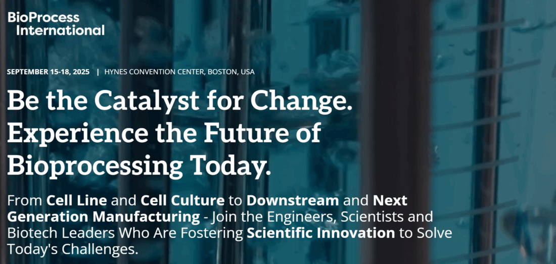 BioProcess International East - Science in Boston